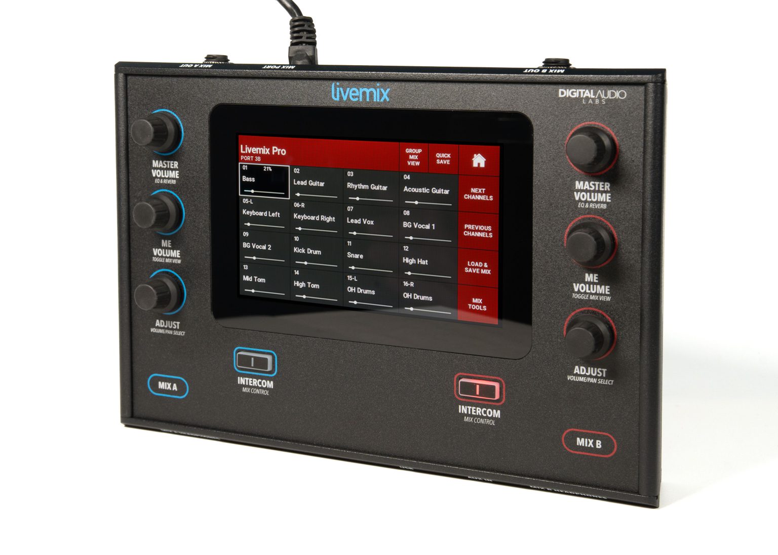 LIVEMIX PRO - Digital Audio Labs