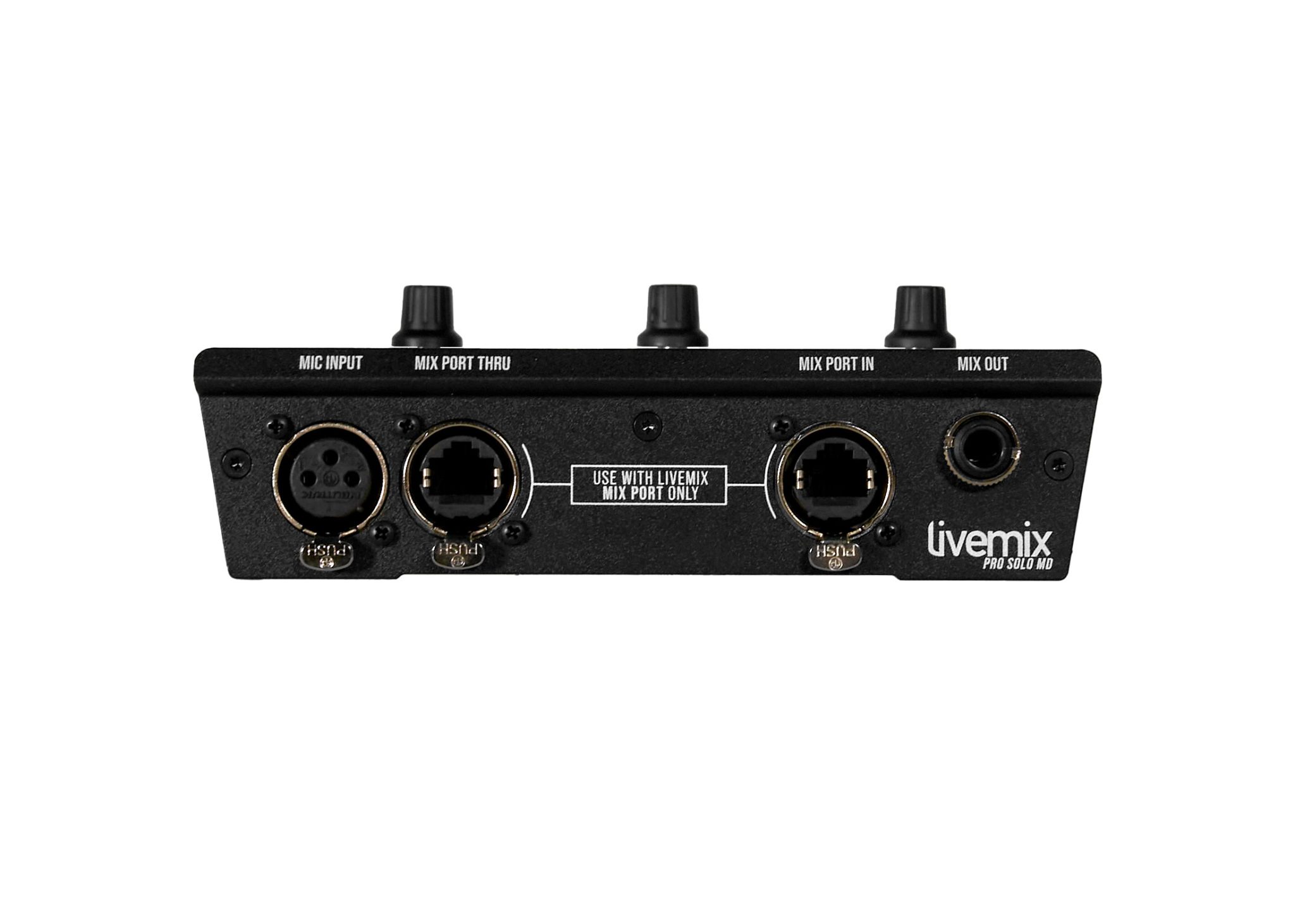 LIVEMIX PRO - Digital Audio Labs